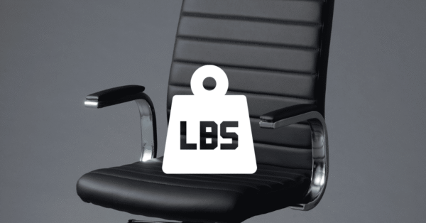 Office Chair Weight Capacity Guide for All Body Types